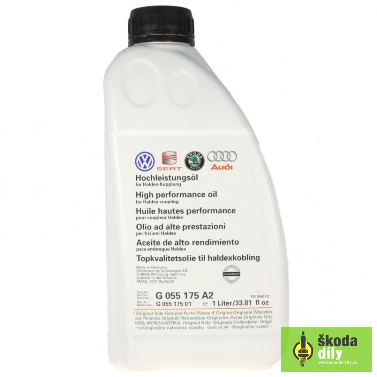 G055175A2 Масло для муфты Haldex VAG | Запчасти на DRIVE2