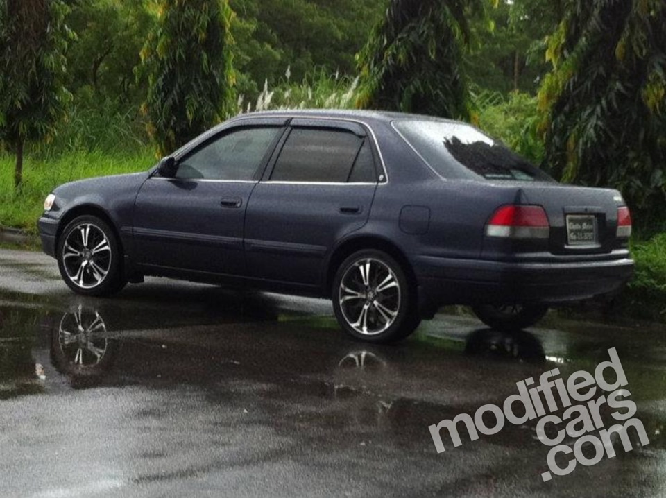 Есть мысли… — Toyota Corolla (110), 1,5 л, 1996 года | просто так | DRIVE2