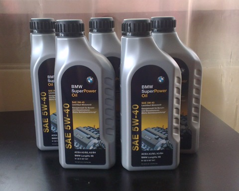 81229407547 масло Super Power SAE 5W-40 BMW | Запчасти на DRIVE2