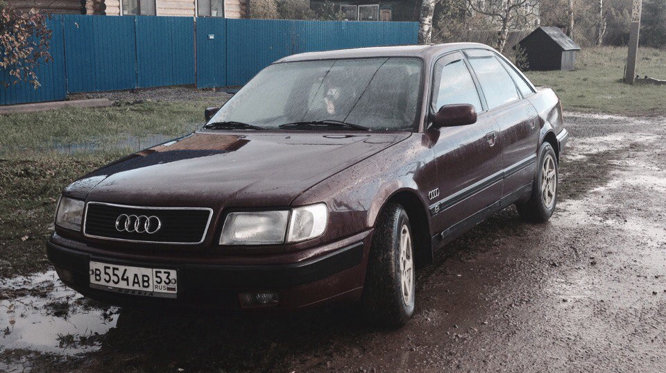 Audi 100 (C4) 2.3 бензиновый 1991 | 2.3 AAR KE-Jetronic на DRIVE2