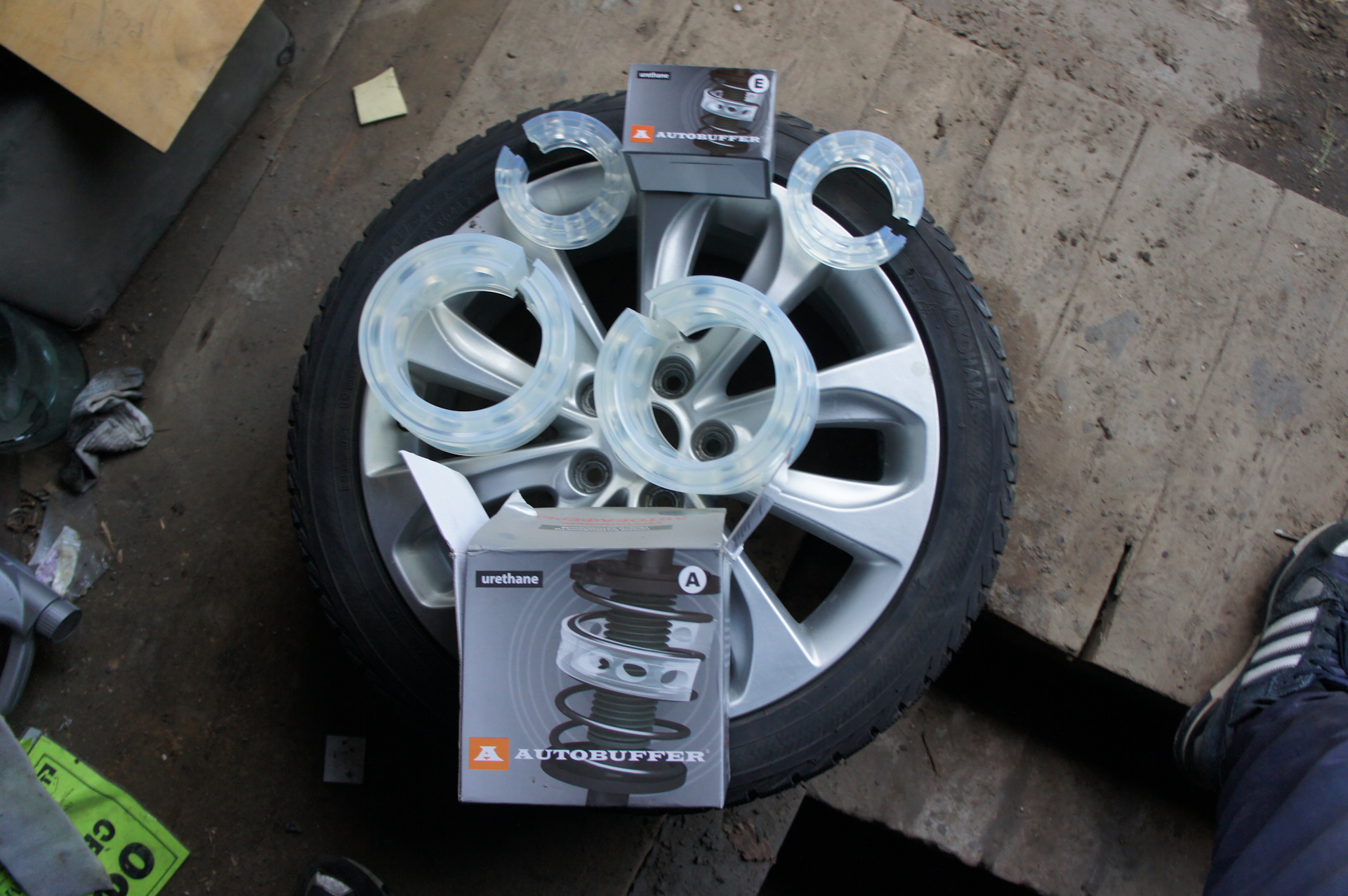 Автобаферы- решился))))) — Hyundai Sonata VI (YF), 2 л, 2012 года ...