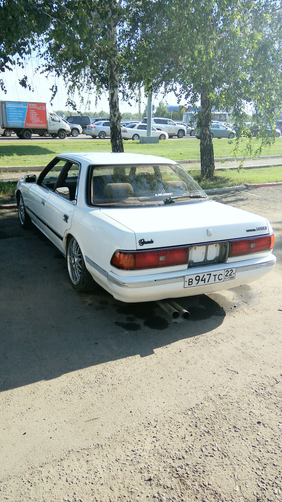 нижепижже — Toyota Mark II (80), 2 л, 1990 года | стайлинг | DRIVE2