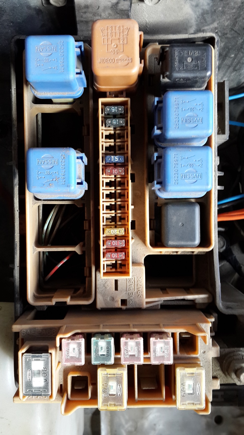 2523079971 Реле NISSAN INFINITI | Запчасти на DRIVE2