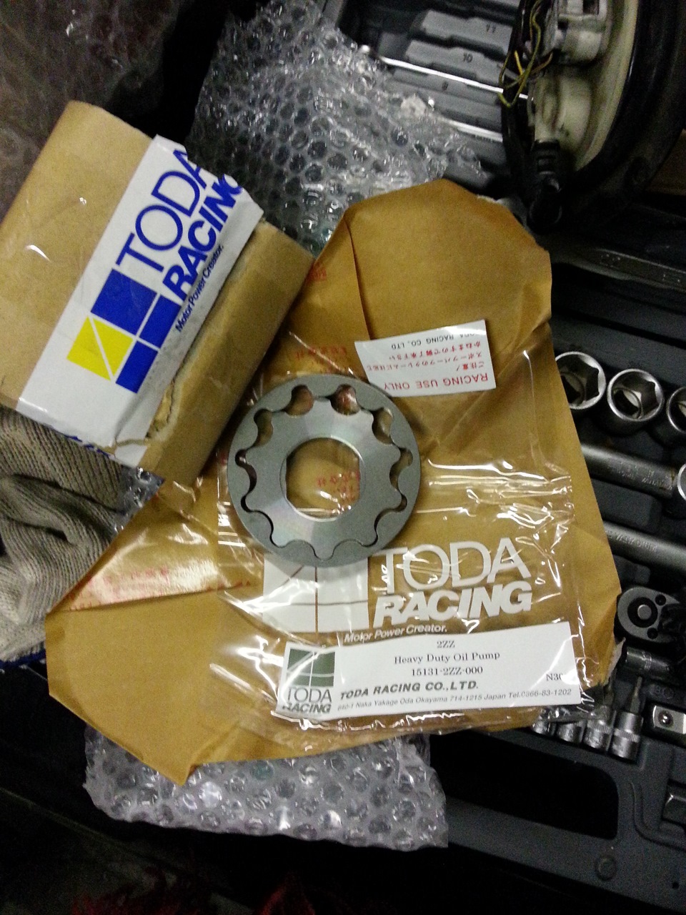 ГРМ, маслонасос — Toyota MR-S, 1,8 л, 2000 года | помощь на дороге | DRIVE2