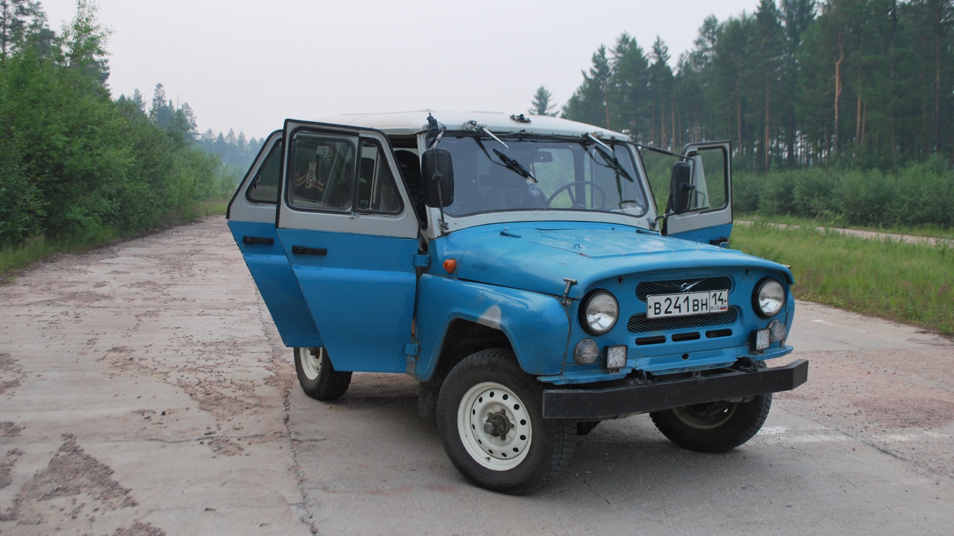УАЗ 3151 бензиновый 1995 | Мурзик на DRIVE2