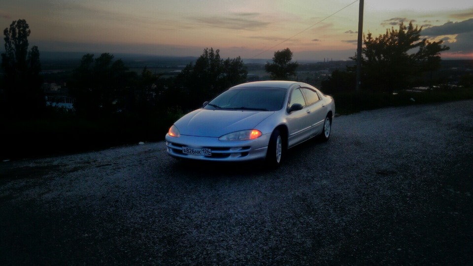Dodge Intrepid II 2.7 бензиновый 2001 | 2.7 на DRIVE2