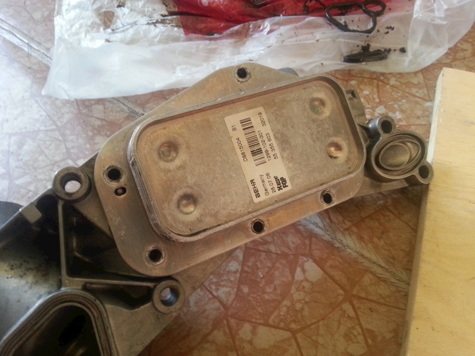 55355603 ОПОРА МАСЛЯННОГО ФИЛЬТРА ДВИГАТЕЛЯ GM | Запчасти на DRIVE2