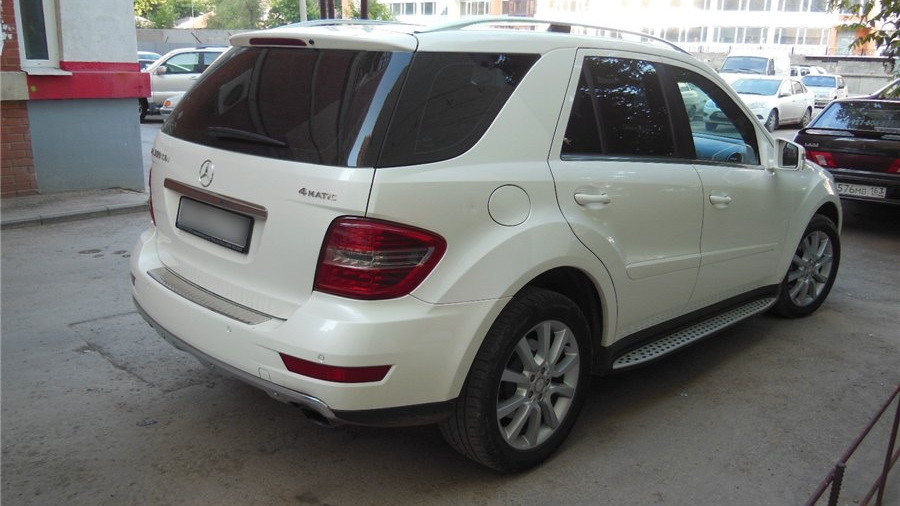 Mercedes-Benz M-Class (W164) 3.0 дизельный 2010 | Grand Edition на DRIVE2