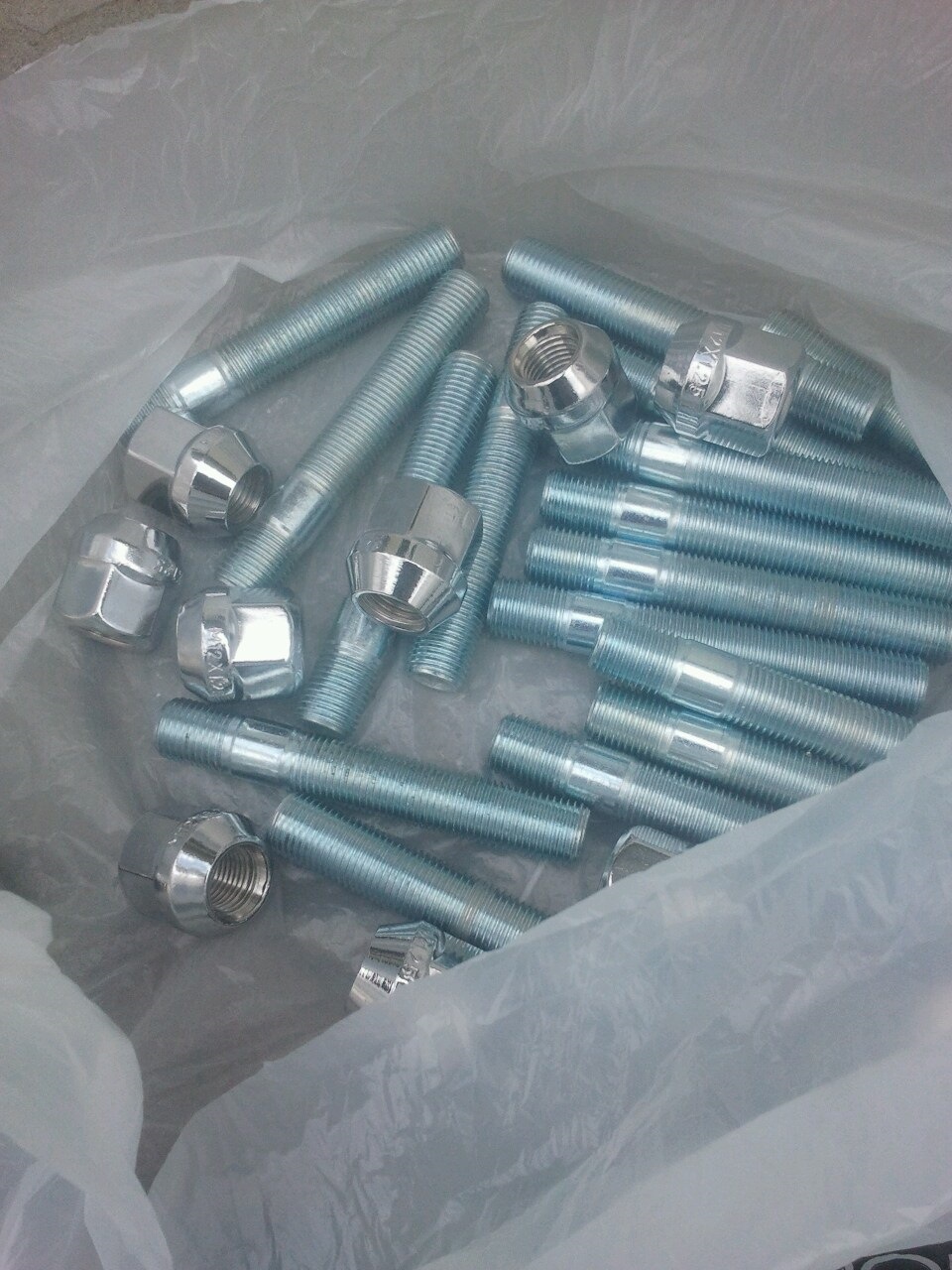 тюнинг спорт продолжает радовать) — Lada 21093, 1,1 л, 1990 года ...