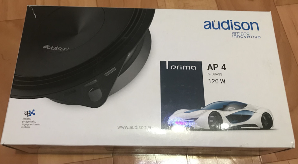 Установка Твитеров с кроссоверами audison prima ap1 — Toyota Land ...