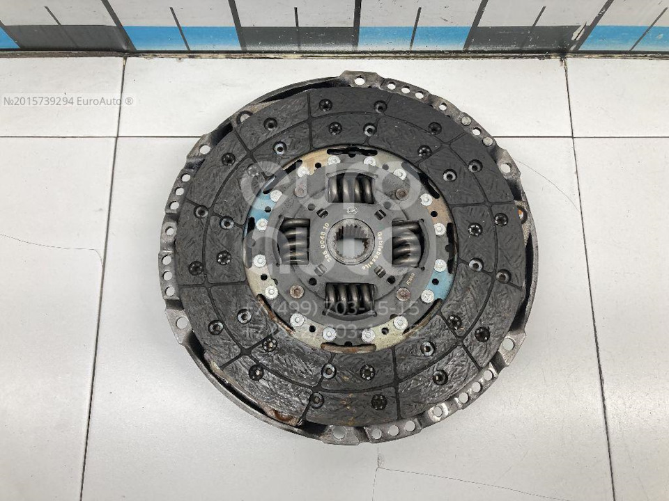 1524561 Комплект сцепления, без выжимного подшипника / Transit 2.4 ...