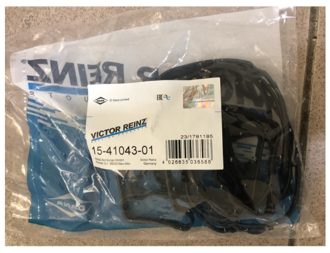 Замена прокладки к.к. и патрубок охлаждения — Mercedes-Benz E-Class ...