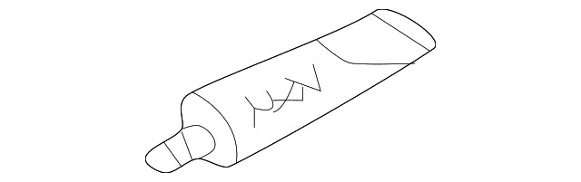 D176404M2 Герметик силиконовый VAG | Запчасти на DRIVE2