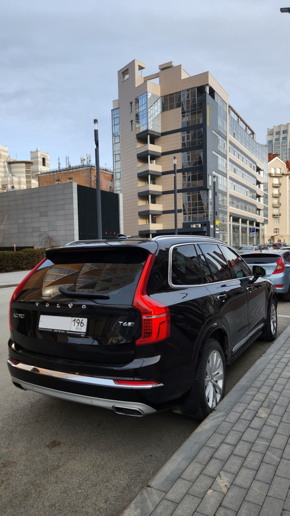 Рестайлинг MY2020. Часть 2. — Volvo XC90 (2G), 2 л, 2015 года ...