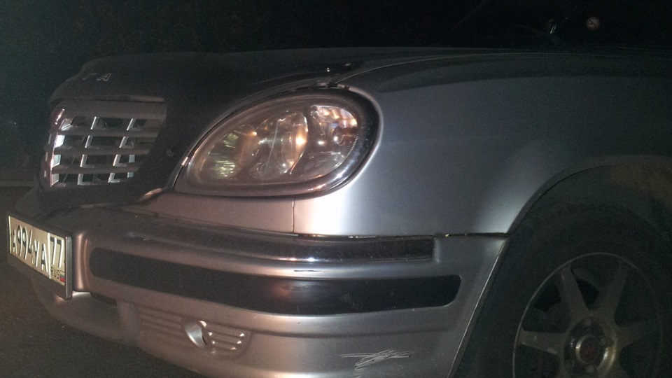 Вопрос знатакам — ГАЗ 31105, 2,3 л, 2005 года | другое | DRIVE2