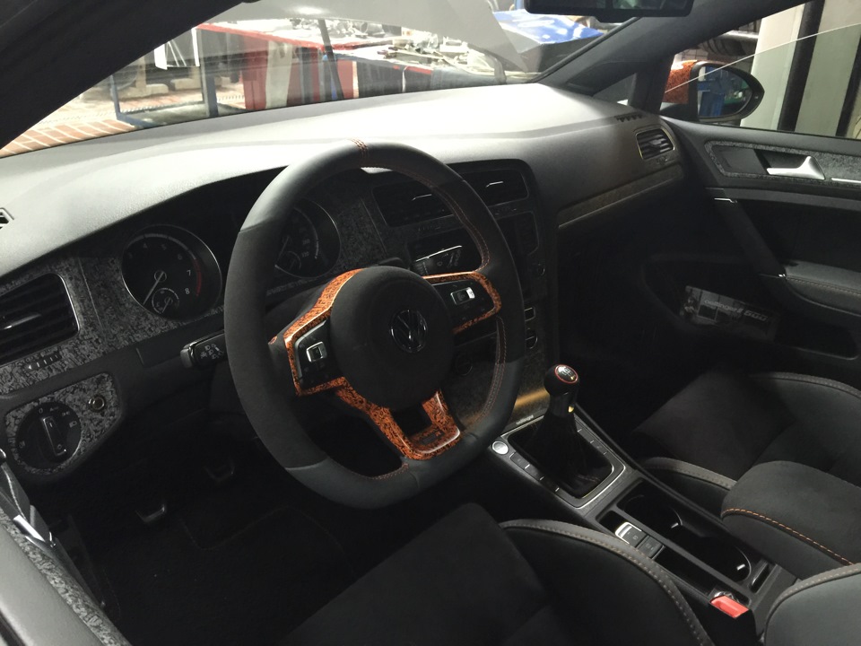 Германия — Volkswagen Golf R Mk7, 2 л, 2014 года | путешествие | DRIVE2