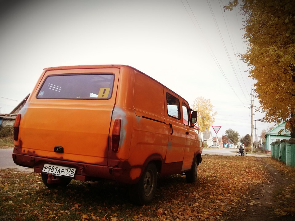 Ford Transit "Мой Rat Bus" — Ford Transit (3G), 2,4 л, 1980 года ...