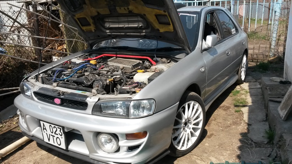 Subaru Impreza WRX (GC/GF) 2.0 бензиновый 1997 | STi на DRIVE2