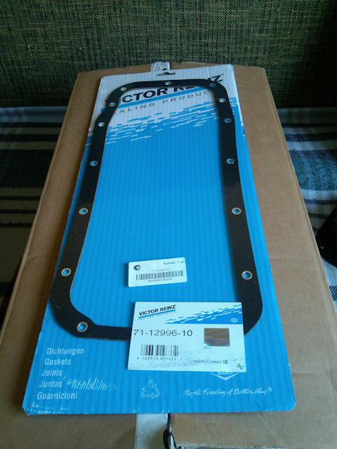 90409693 Прокладка поддона двигателя GM | Запчасти на DRIVE2