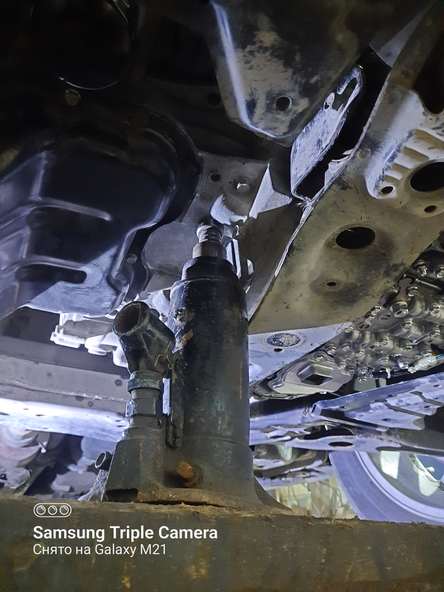 Замена масло в вариаторе W1CJC, F1CJC, CVT, Jatco JF016E — Mitsubishi ...