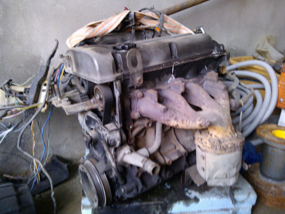 двигатель z5 mazda323f (BA) — Mazda 323 V, 1,5 л, 1994 года | продажа ...