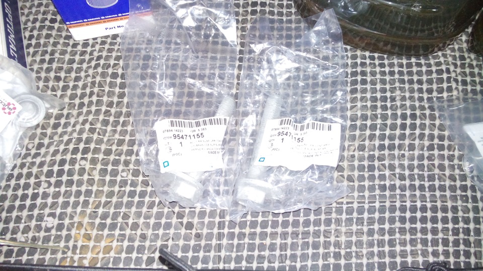 Лечение мелких болячек… — Daewoo Winstorm, 2009 года | визит на сервис ...