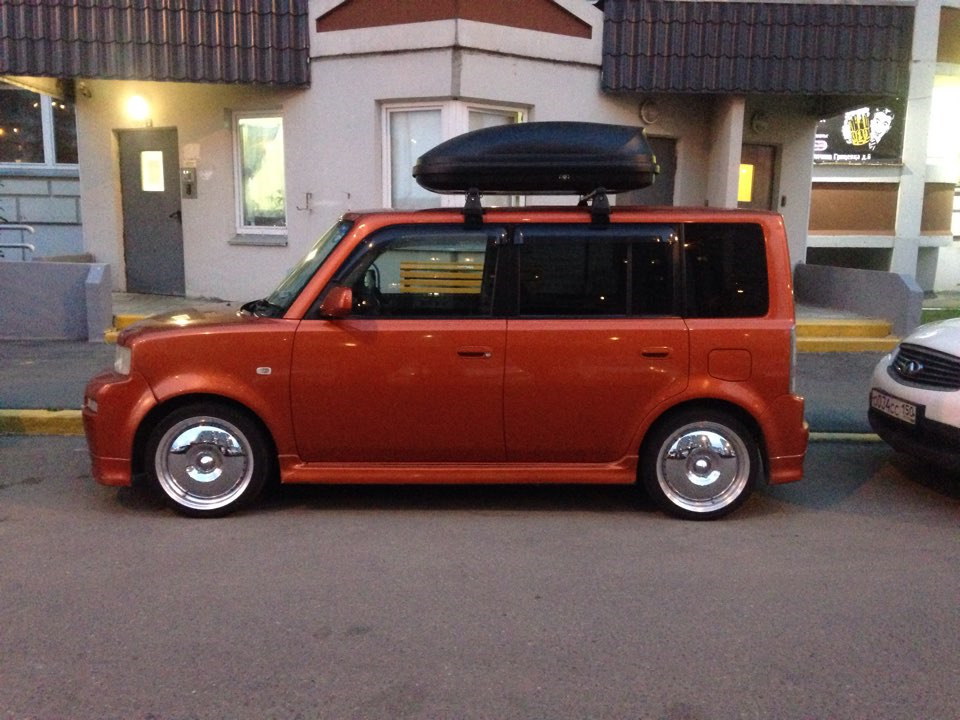 Обновления — Toyota bB (NCP30), 1,3 л, 2004 года | стайлинг | DRIVE2