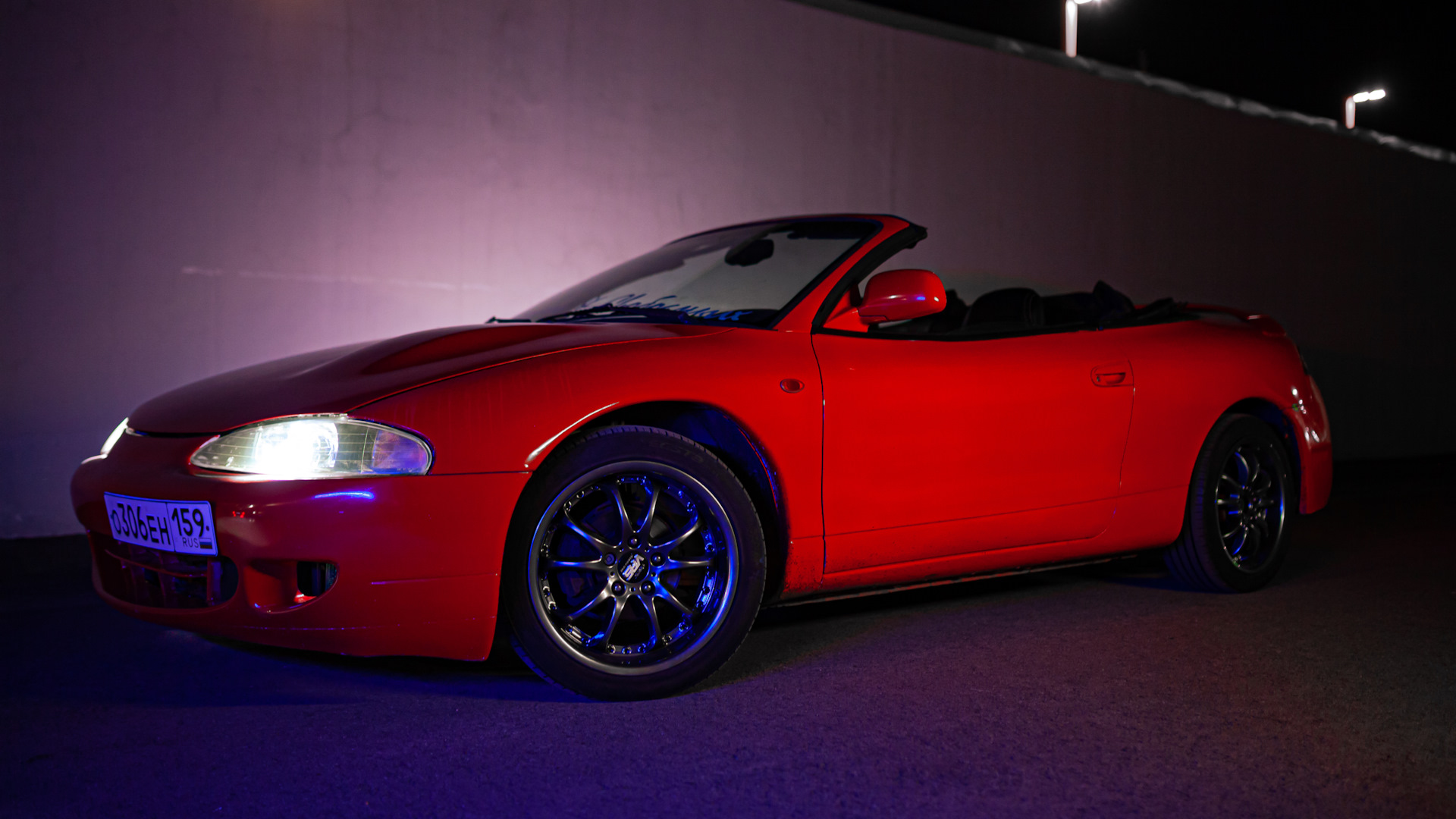 Mitsubishi Eclipse (2G) 2.0 бензиновый 1996 | Spyder 2.0 Turbo на DRIVE2