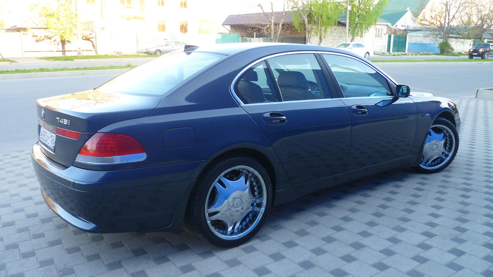BMW 7 series (E65/E66) 4.4 бензиновый 2002 | Samano Wheels на DRIVE2