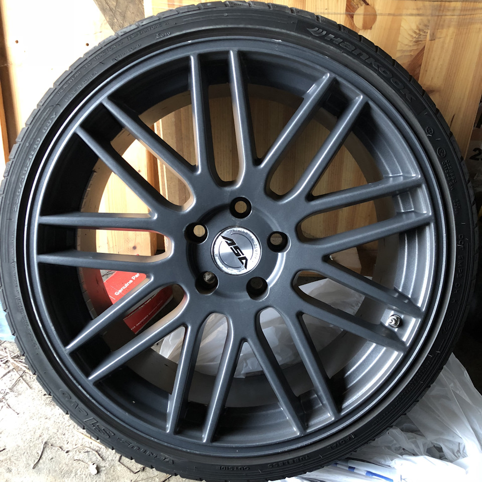 ASA GT1 19’ диски стоит ли брать? — Skoda Superb Mk3, 2 л, 2017 года ...