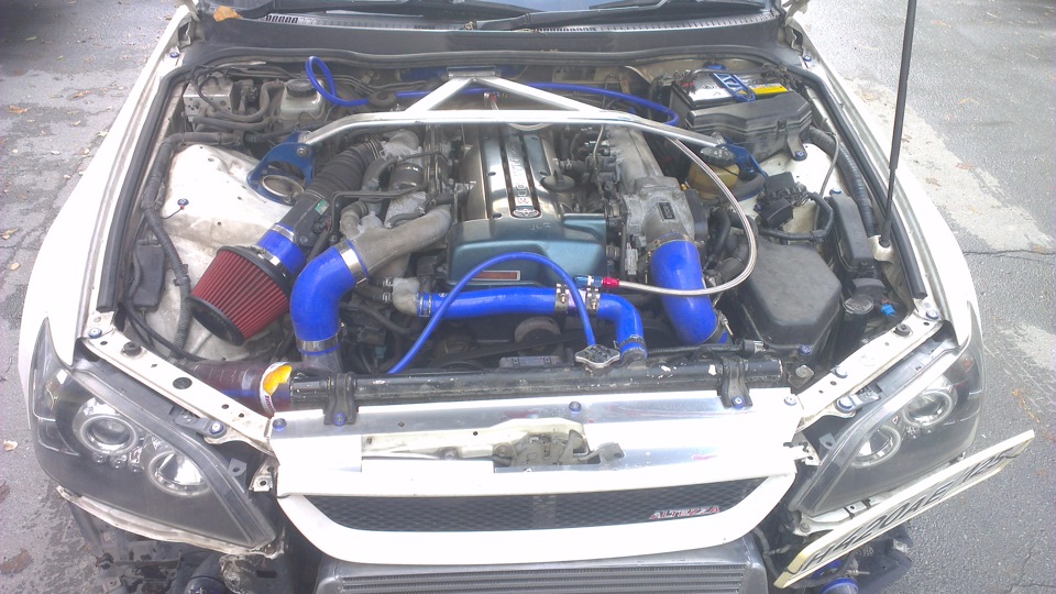 Toyota Altezza 2.0 бензиновый 1999 | 2JZ-GTE на DRIVE2