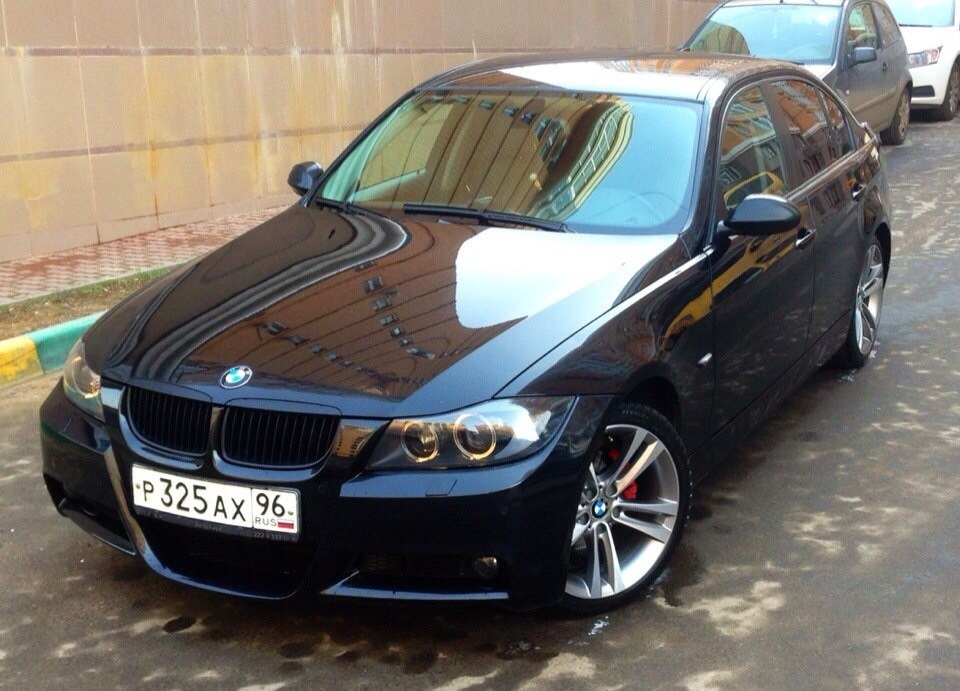 397 стиль — BMW 3 series (E90), 2,5 л, 2008 года | колёсные диски | DRIVE2