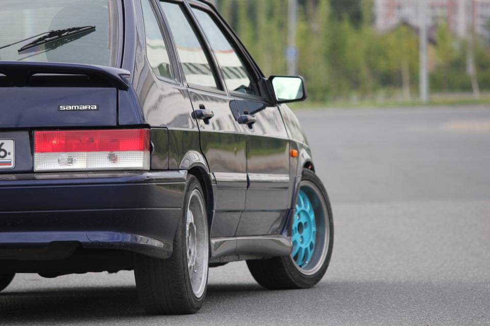 Нынешний look — Lada 2114, 1,6 л, 2012 года | другое | DRIVE2