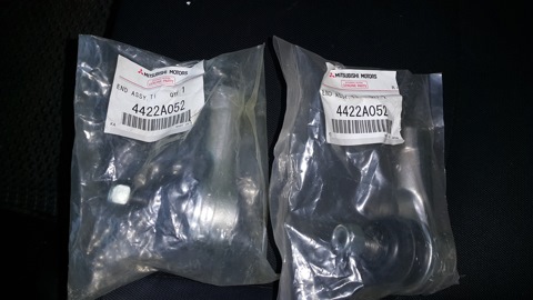 4422A052 Наконечник рулевой тяги Mitsubishi | Запчасти на DRIVE2