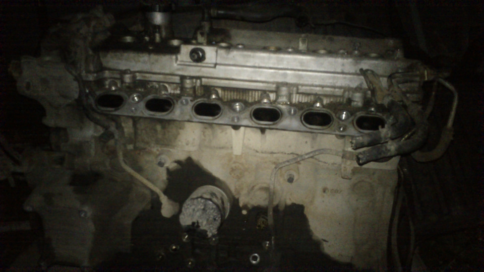 Добрался до главного — Toyota Mark II (100), 2 л, 1999 года | визит на ...