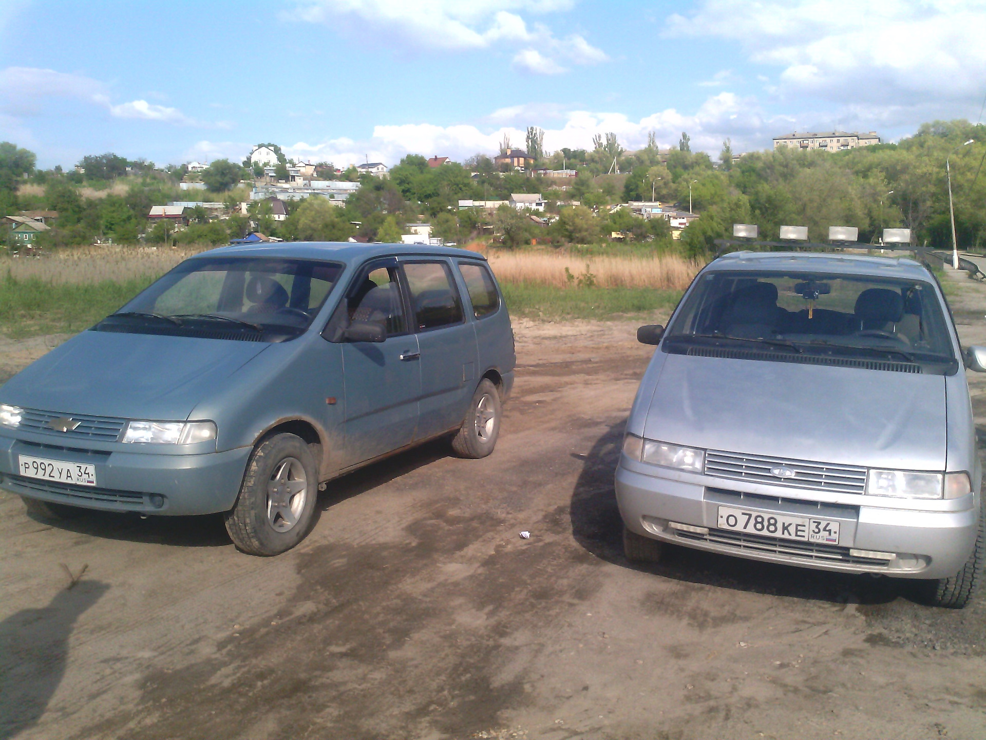 встретил надеждовода — Lada 2120 Надежда, 1,8 л, 2004 года | встреча ...