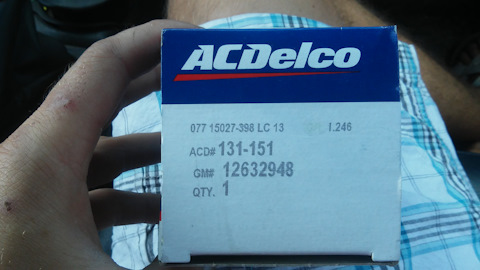 12632948 Термостат GM | Запчасти на DRIVE2