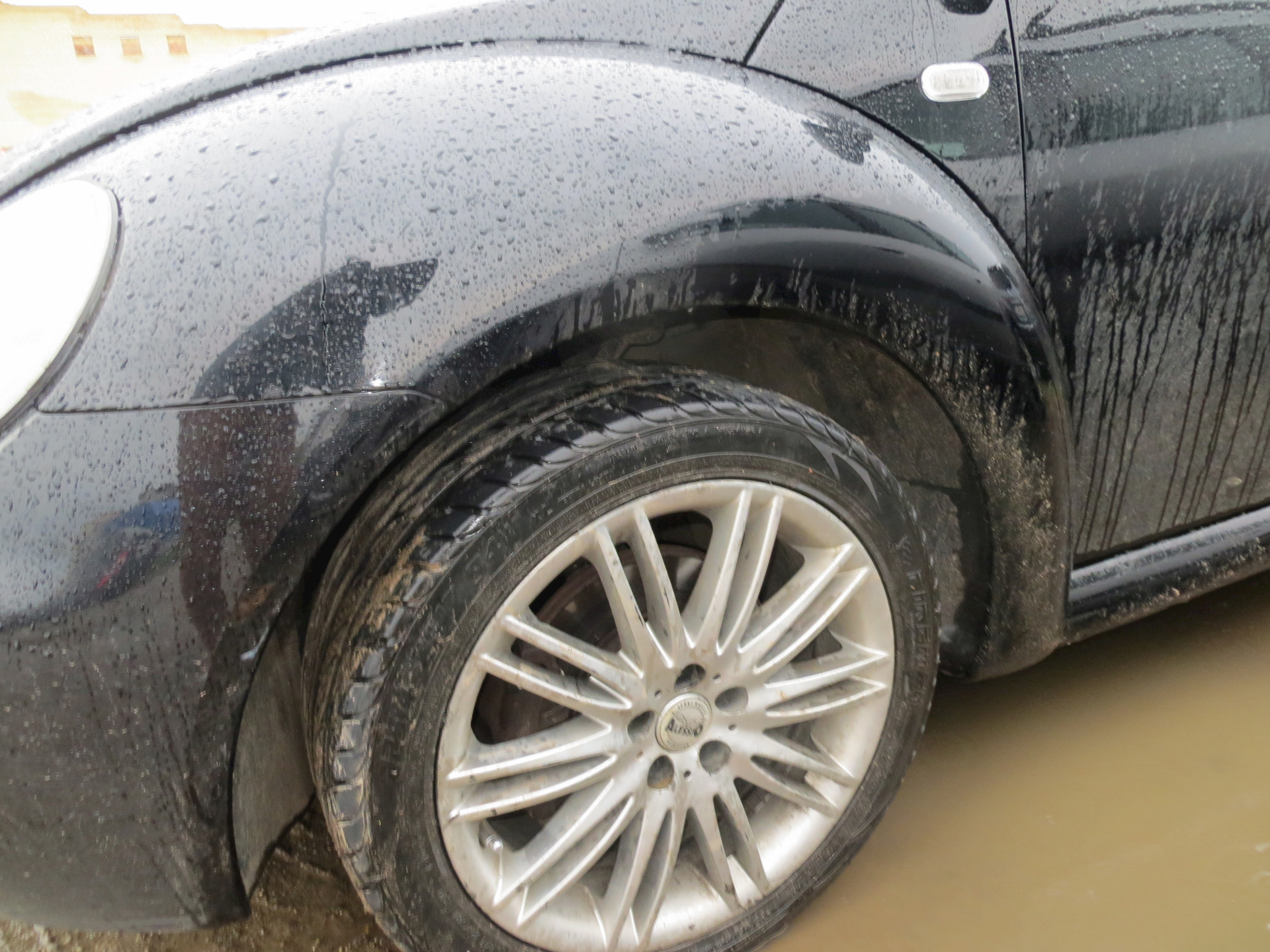 Готовь сани летом. — Volkswagen New Beetle, 1,8 л, 1999 года | визит на ...