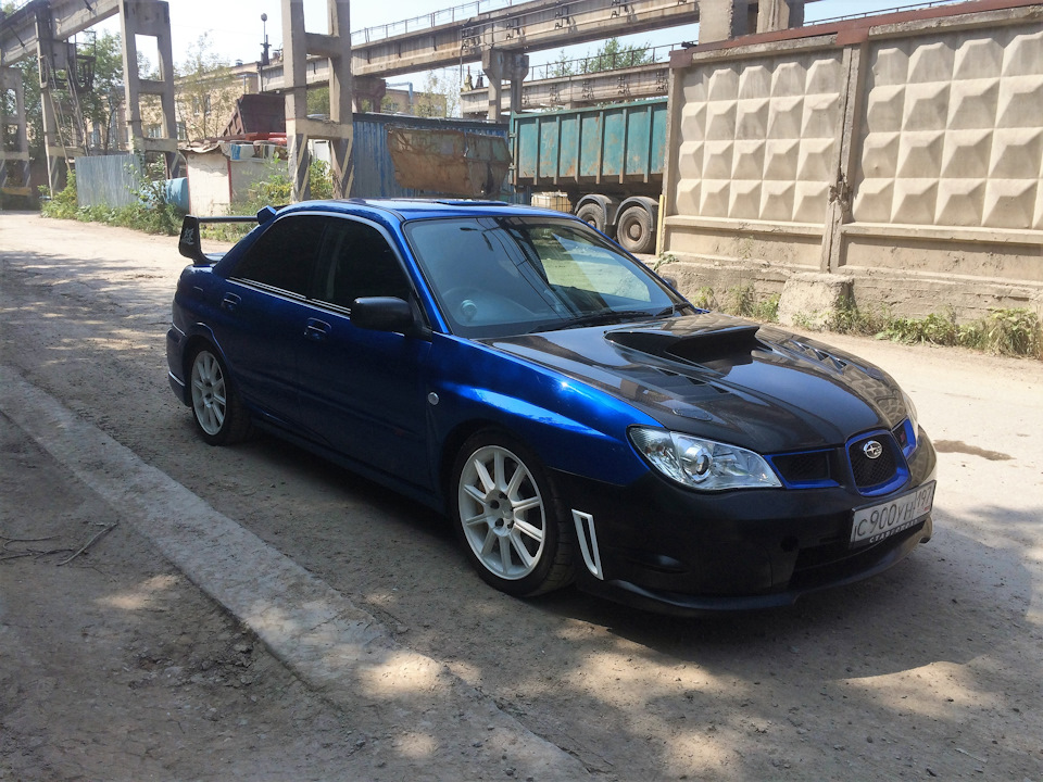 Видение идеальной sti от TohaSUBArist ツ — Subaru Impreza WRX STI (GD ...