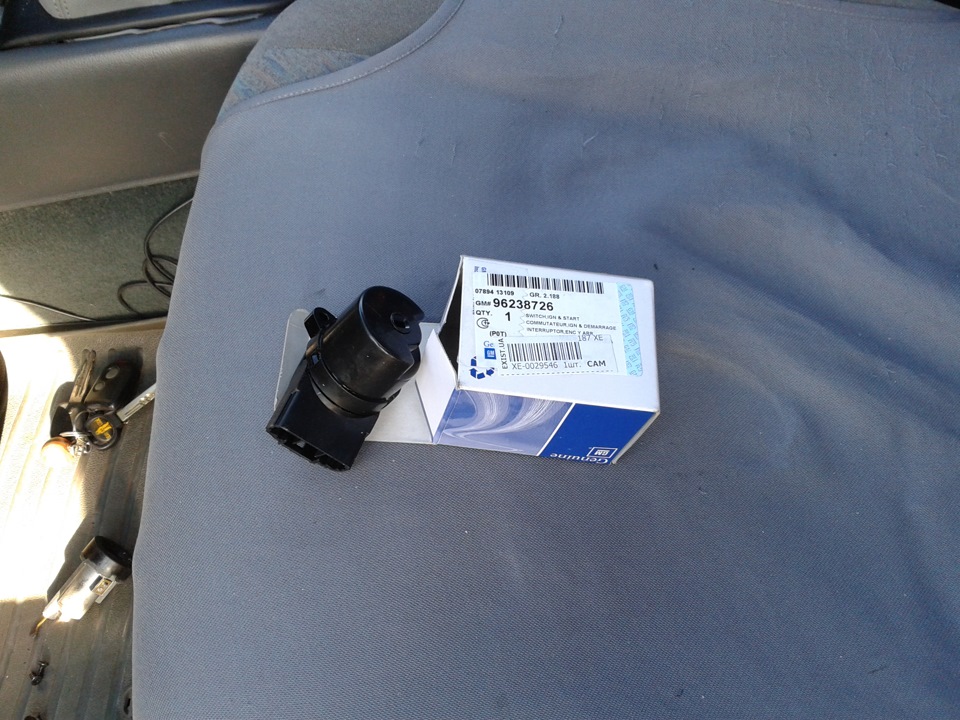 96238726 Контактная группа замка зажигания / Chevrolet 97~ GM ...