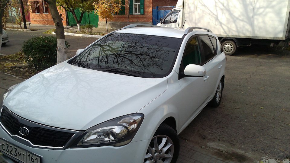 Сайлентблоки — KIA Ceed SW (1G), 1,6 л, 2010 года | запчасти | DRIVE2