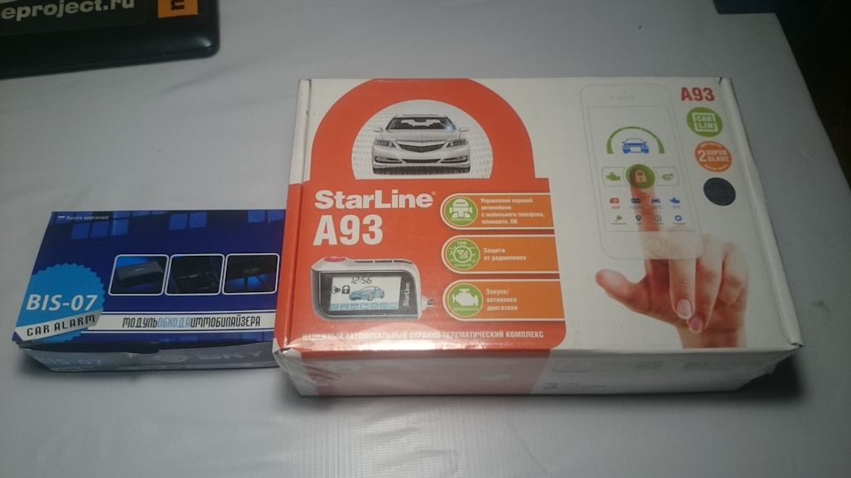 11. Установка Starline A93 — Skoda Octavia Combi A4 Mk1, 1,4 л, 2007 года | электроника | DRIVE2