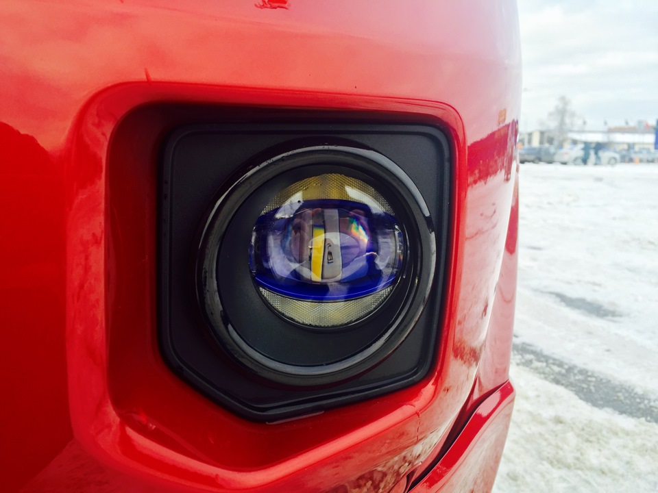 ПТФ OSRAM LEDriving FOG PL — Land Rover Freelander 2 (L359), 2,2 л ...