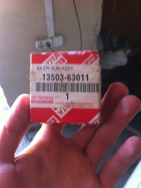 1350363011 Ролик ремня ГРМ TOYOTA LEXUS | Запчасти на DRIVE2