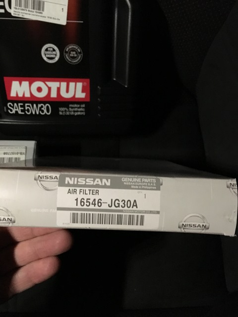 16546JG30A Воздушный фильтр OEM NISSAN INFINITI | Запчасти на DRIVE2