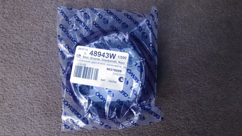 96376569 Сальник коленвала задний (80x98x10) / Chevrolet, OPEL 1.0-1.6 ...