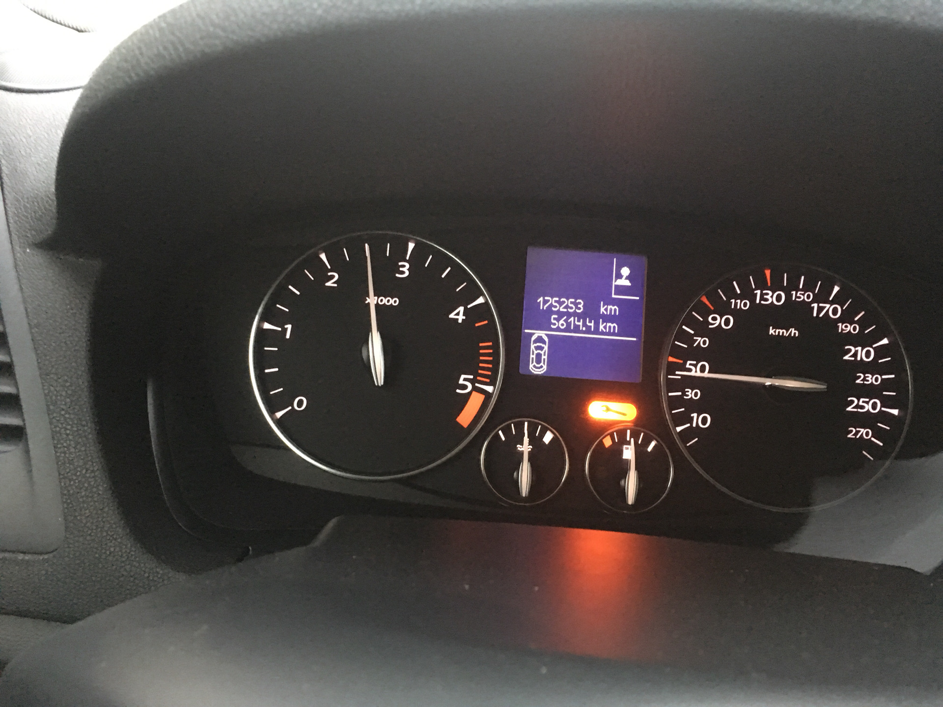 Check injection system ошибка р0089 — Renault Laguna III, 1,5 л, 2008 ...