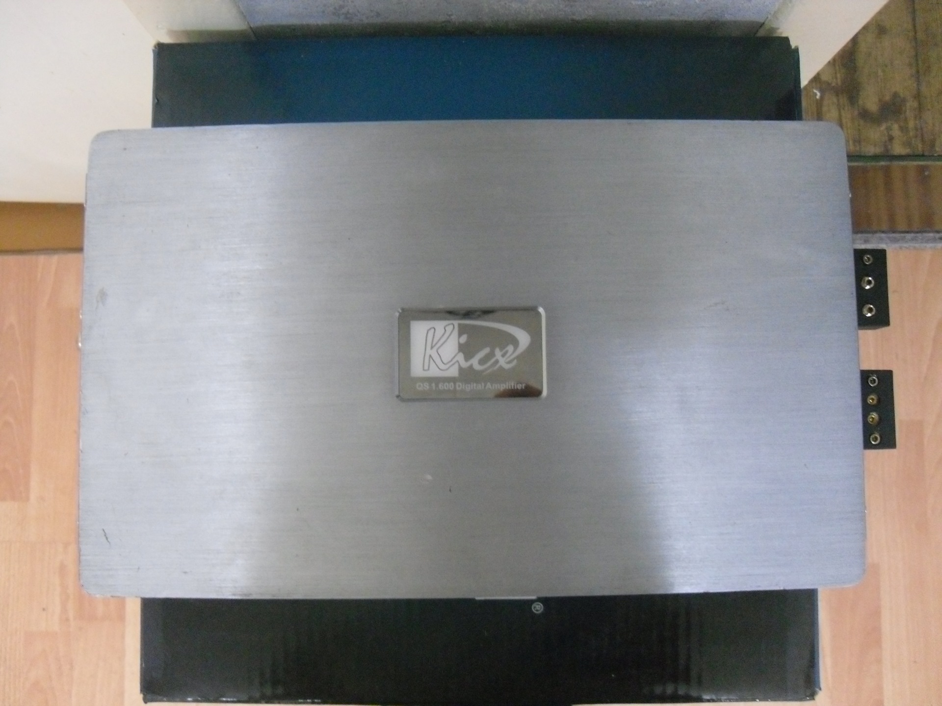 Усилитель KICX QS 1.600 — Lada 2114, 1,6 л, 2011 года | автозвук | DRIVE2