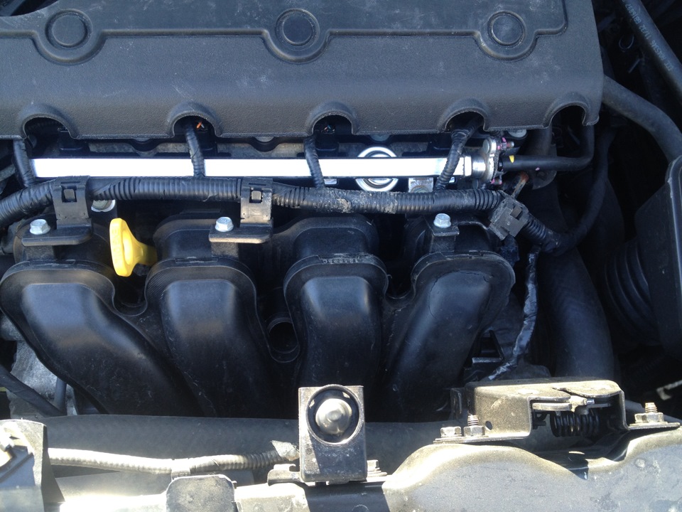 Трещина на впускном коллекторе — DRIVE2