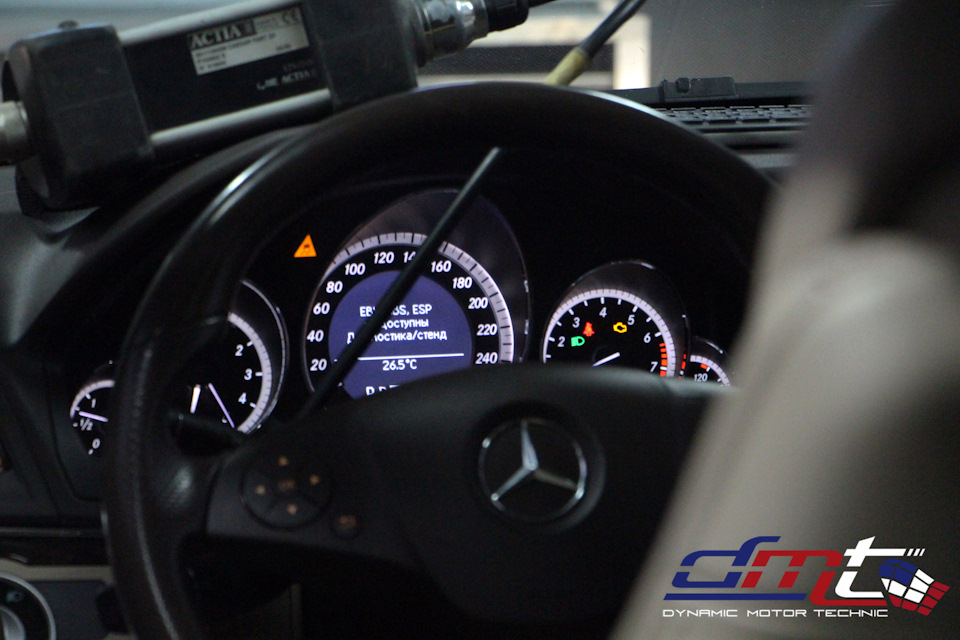 Не только тюнинг. Диагностика и ремонт E200 Coupe. — DMT-RACING на DRIVE2